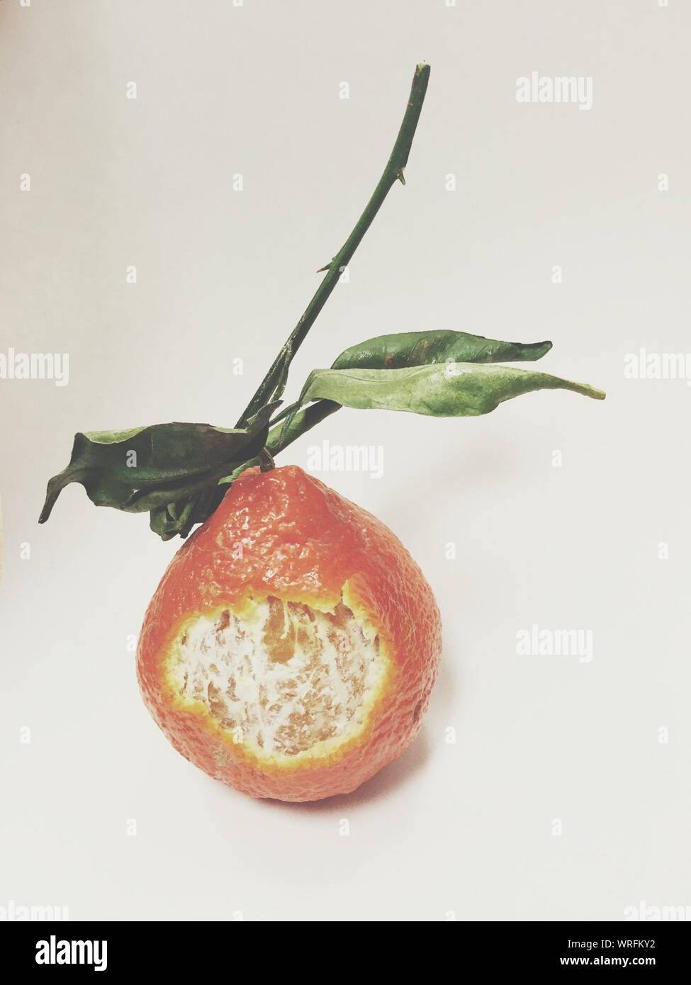 Tangerine piece hi-res stock photography and images - Alamy