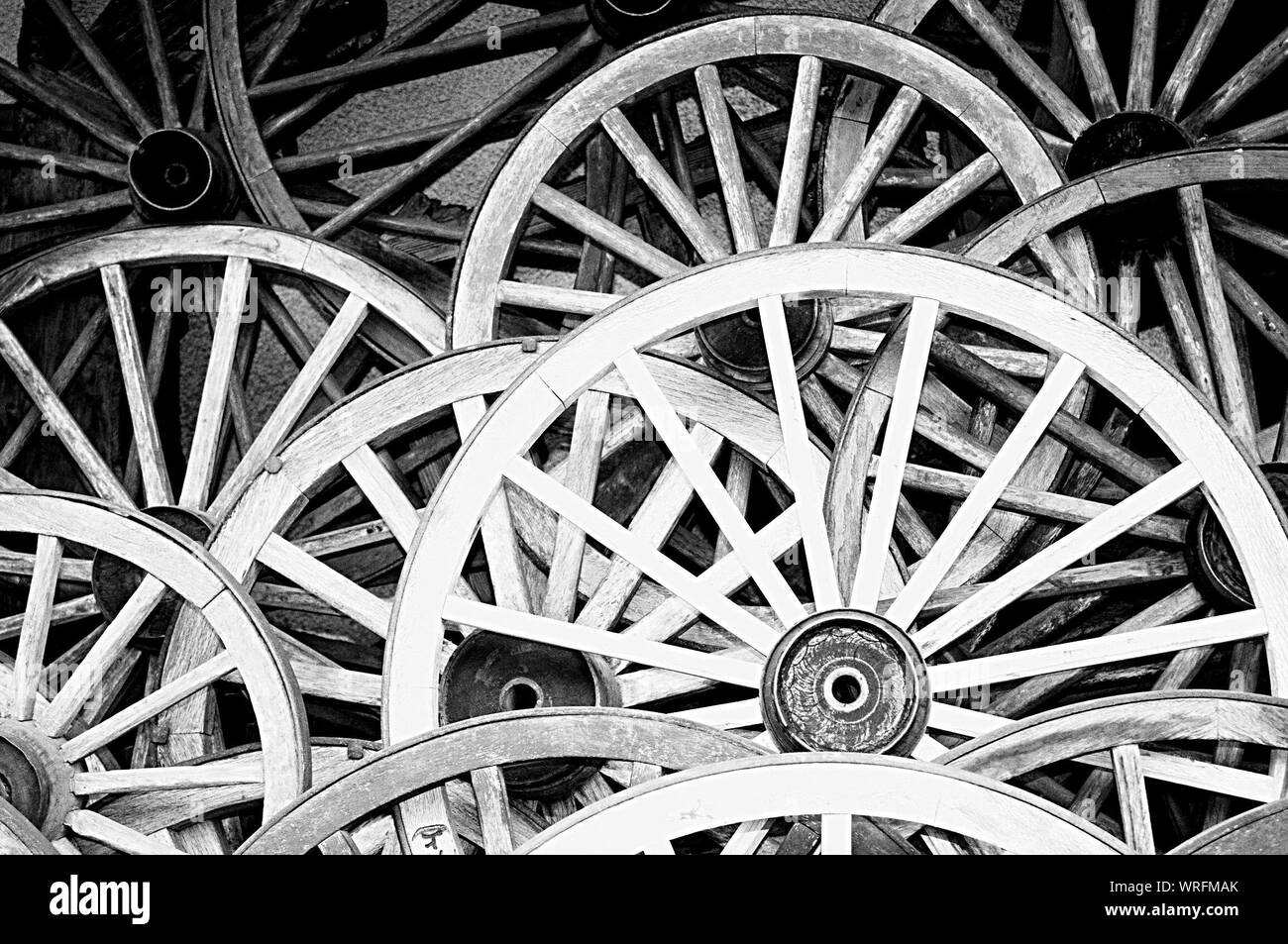 Frame and wheels hi-res stock photography and images - Alamy
