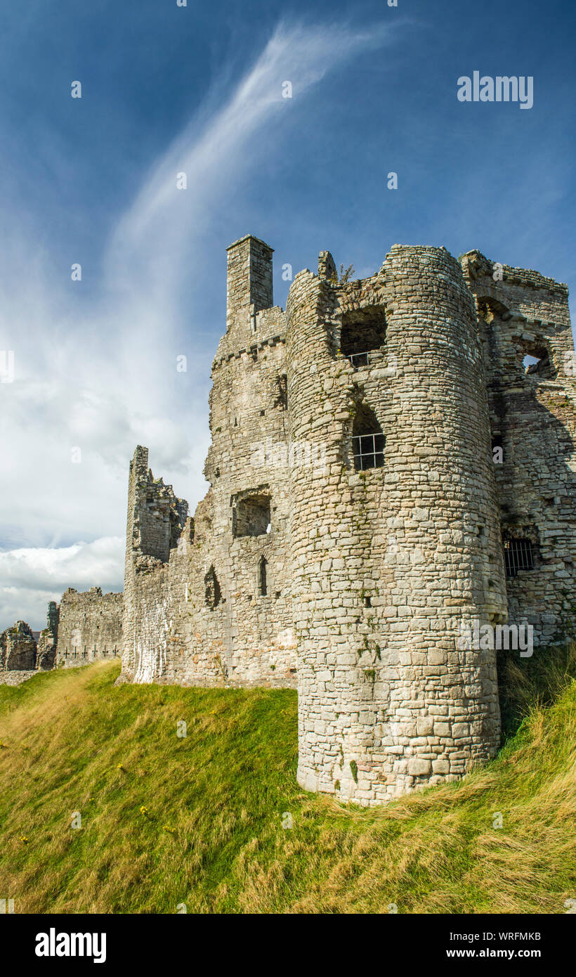 Coity Castle ruins near Bridgend in south Wales Stock Photo - Alamy