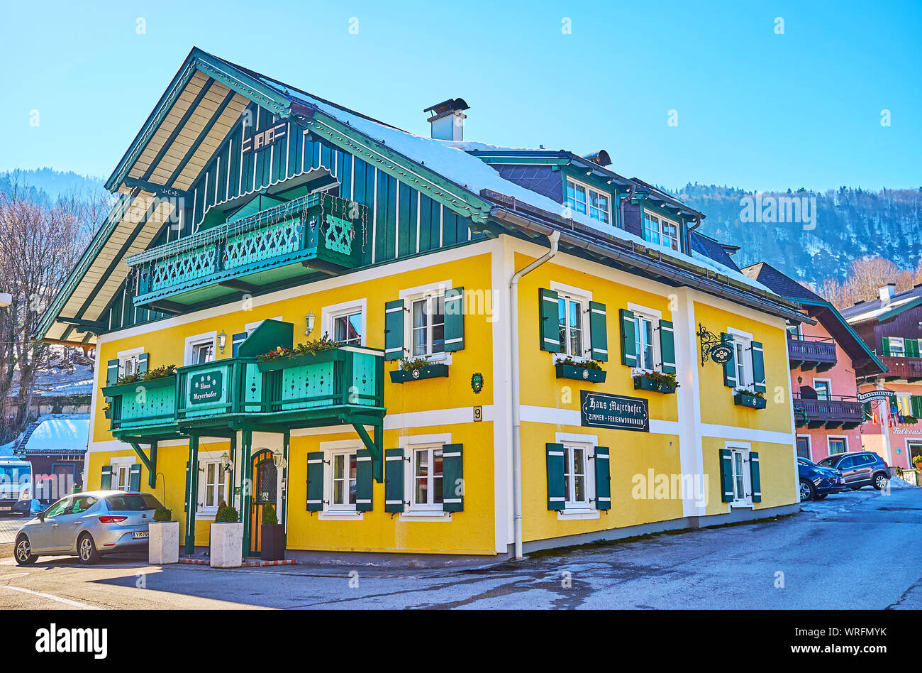 Alpine building hi-res stock photography and images - Alamy
