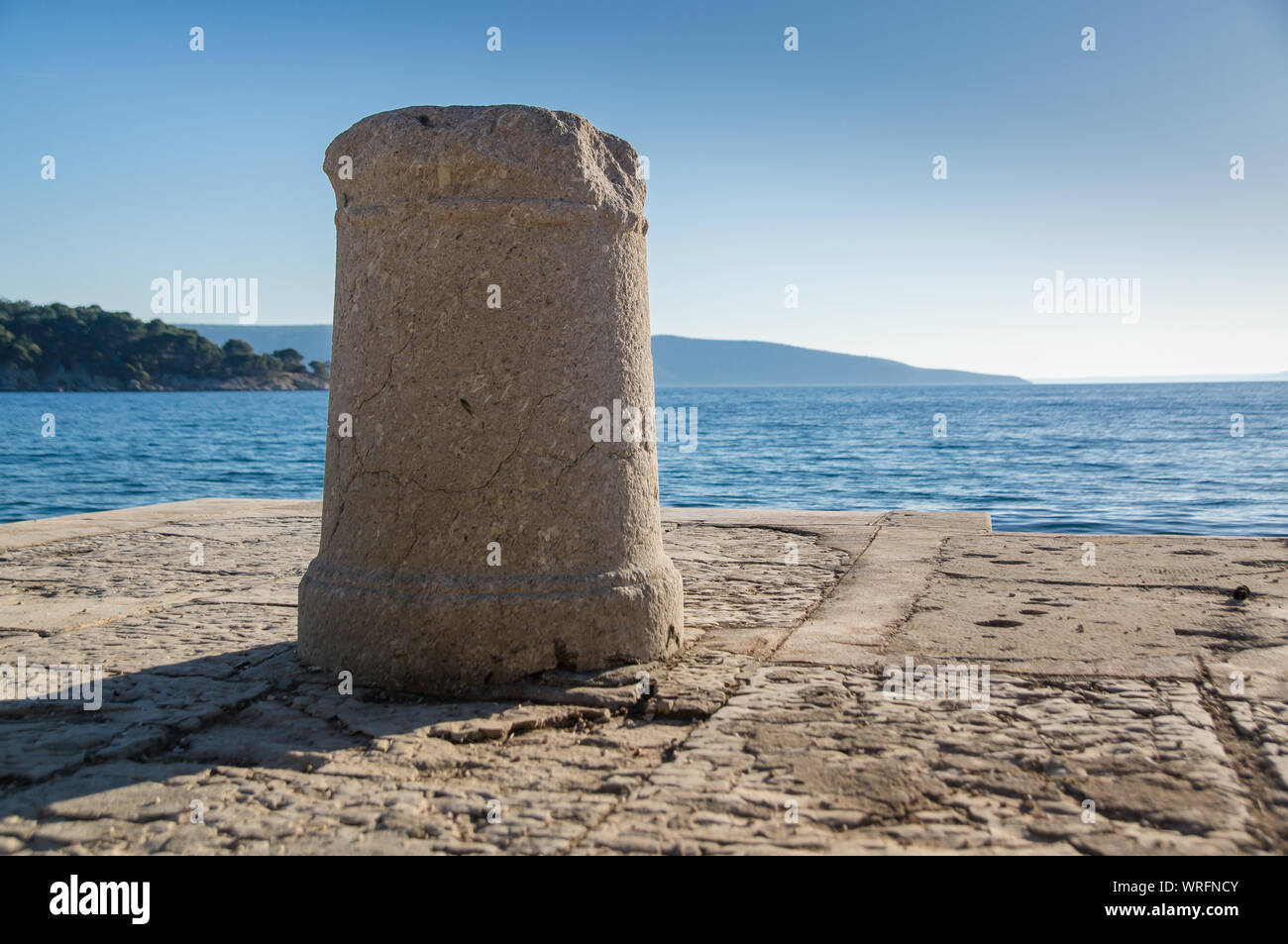 Stone bollard hi-res stock photography and images - Alamy