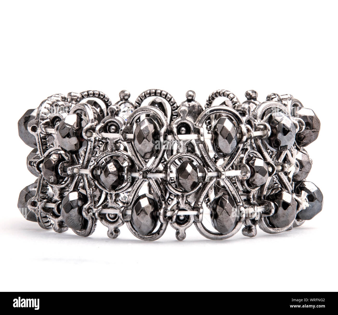 Silver ring up close hi-res stock photography and images - Alamy