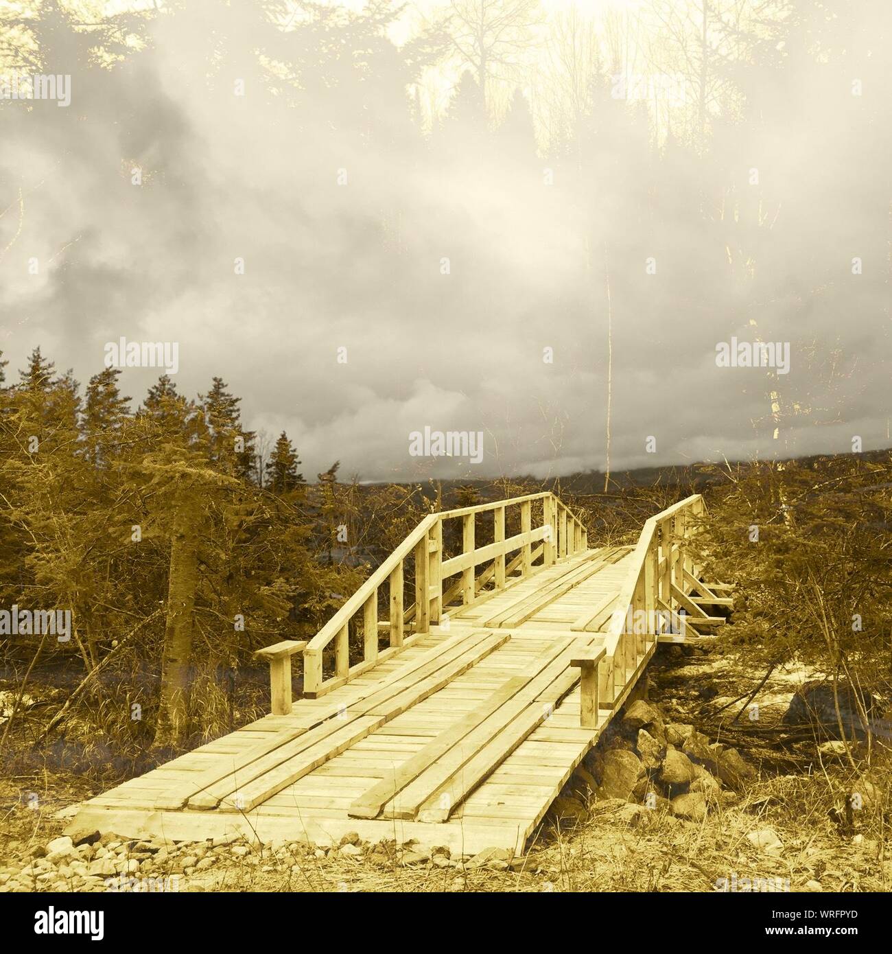 Composite bridge hi-res stock photography and images - Alamy