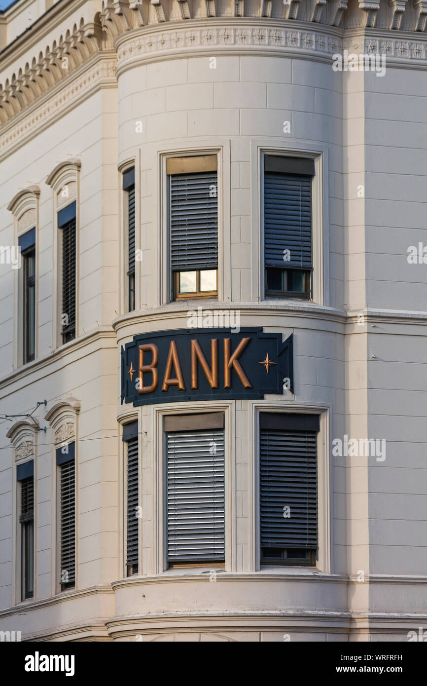 Old style banking hi-res stock photography and images - Alamy