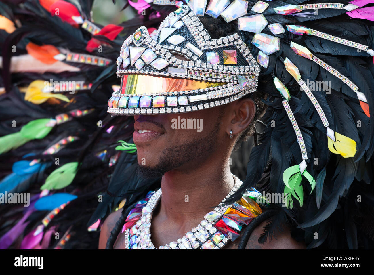 Hackney West Indian Carnival London Stock Photo - Alamy