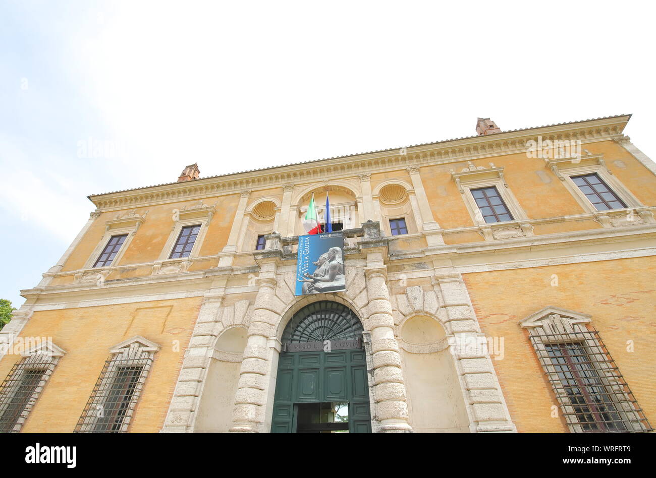 National Etruscan Museum of Villa Giulia Rome Italy Stock Photo - Alamy