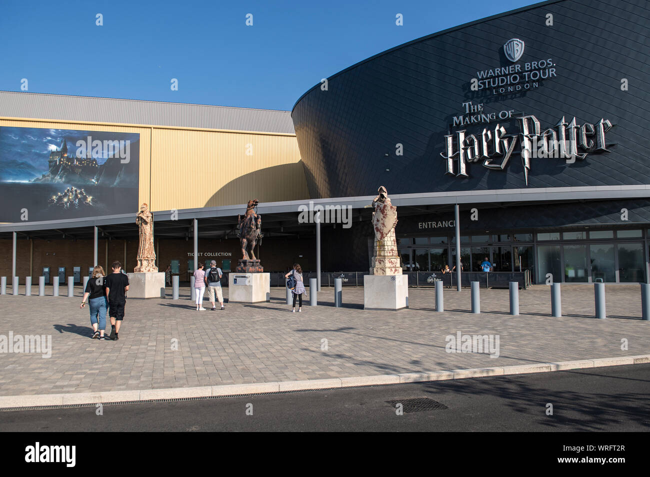 Exterior of the Warner Bros Making of Harry Potter Studio Tour in ...