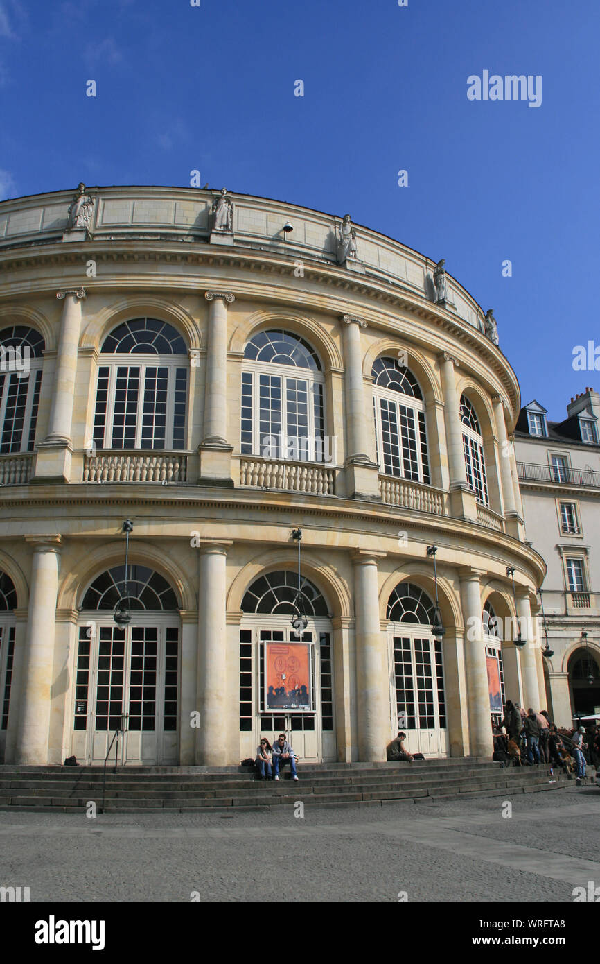 opera in rennes (brittany - france Stock Photo - Alamy