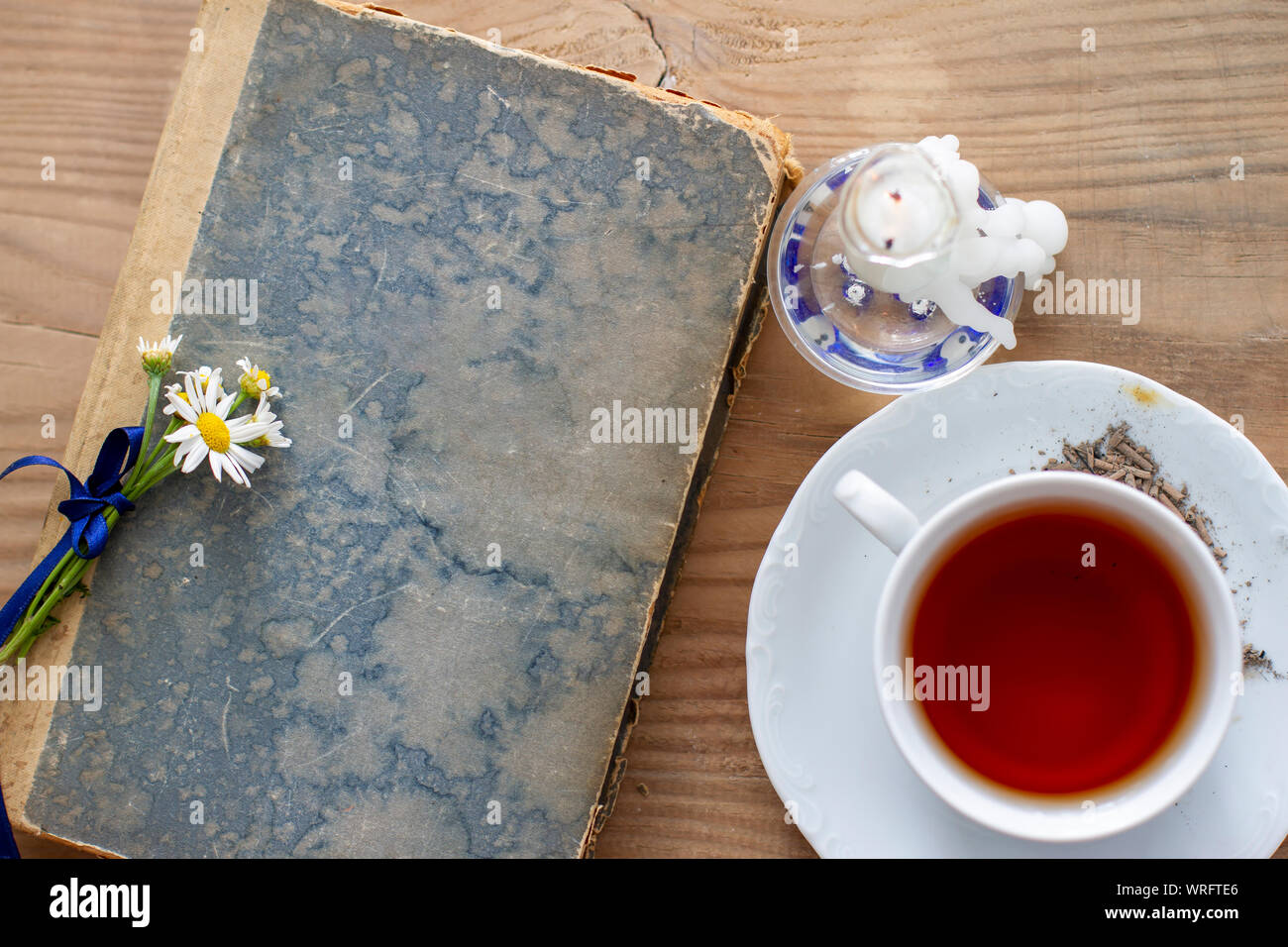 Old book and reading book at home Stock Photo - Alamy