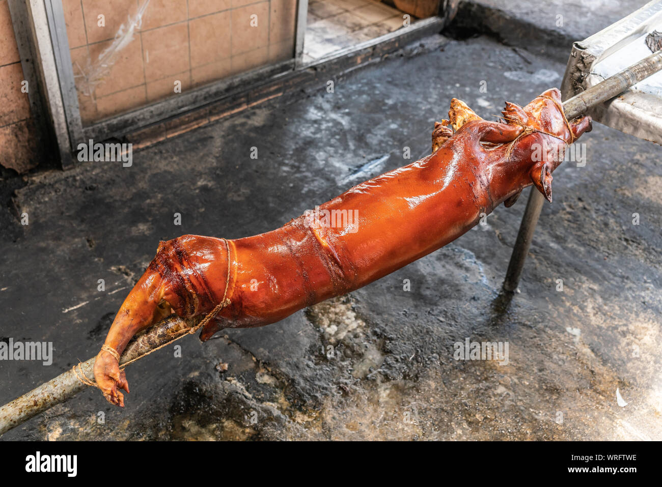 Manila, Philippines - March 5, 2019: Calavite street in Salvacion part ...
