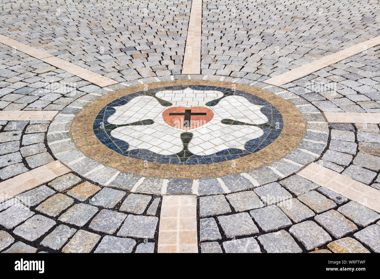 Luther rose hi-res stock photography and images - Alamy