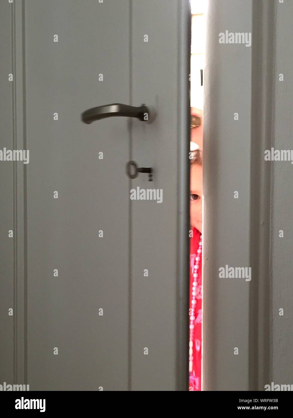 Seen Through Open Door High Resolution Stock Photography and Images - Alamy