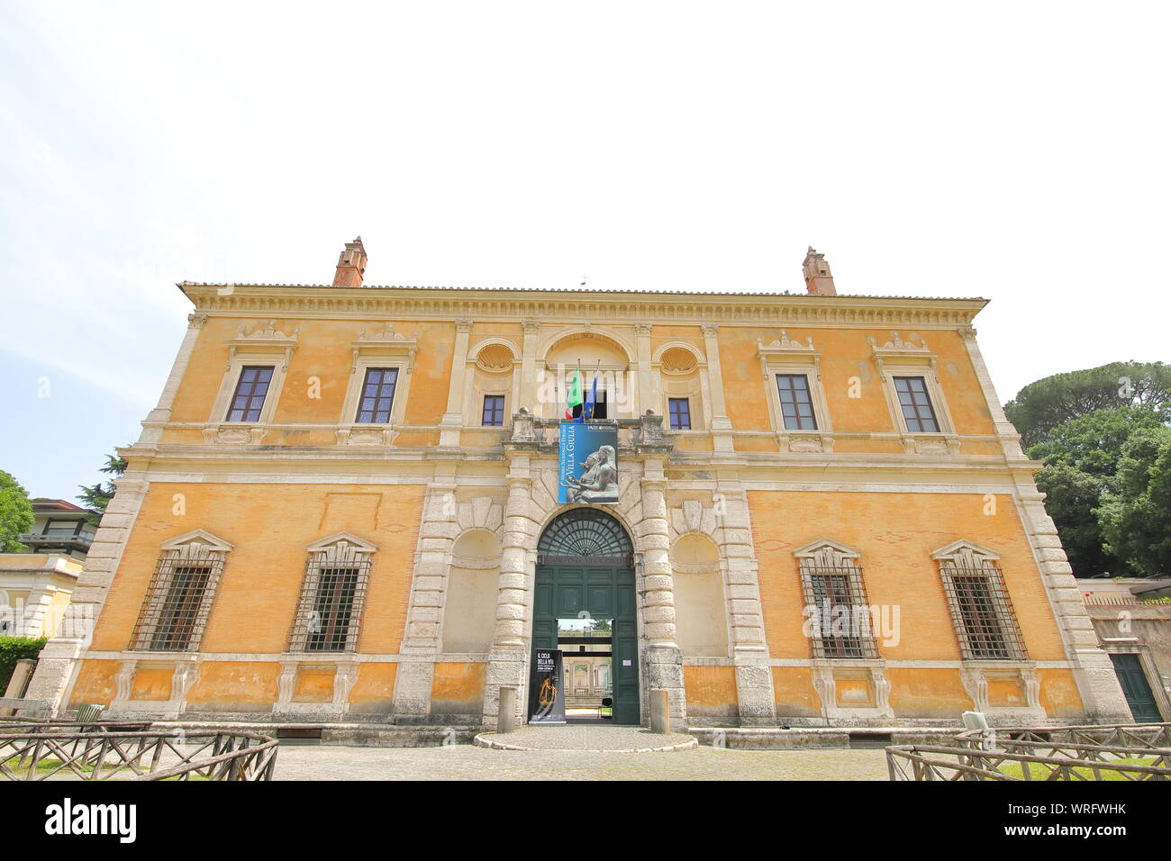 Museum of villa giulia etruscan art hi-res stock photography and images ...