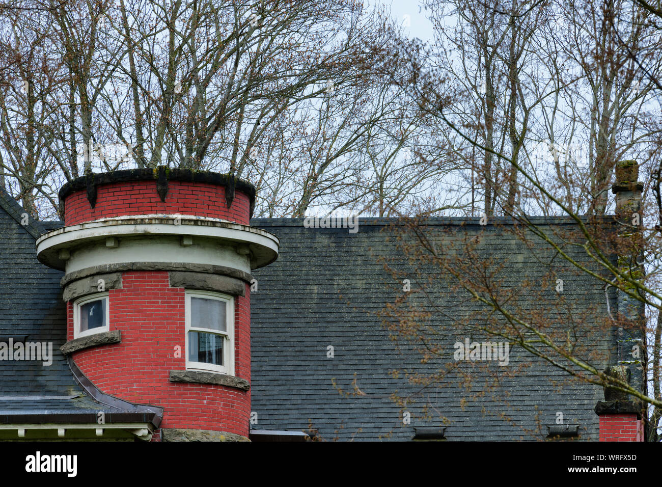 Brick turret hi-res stock photography and images - Alamy