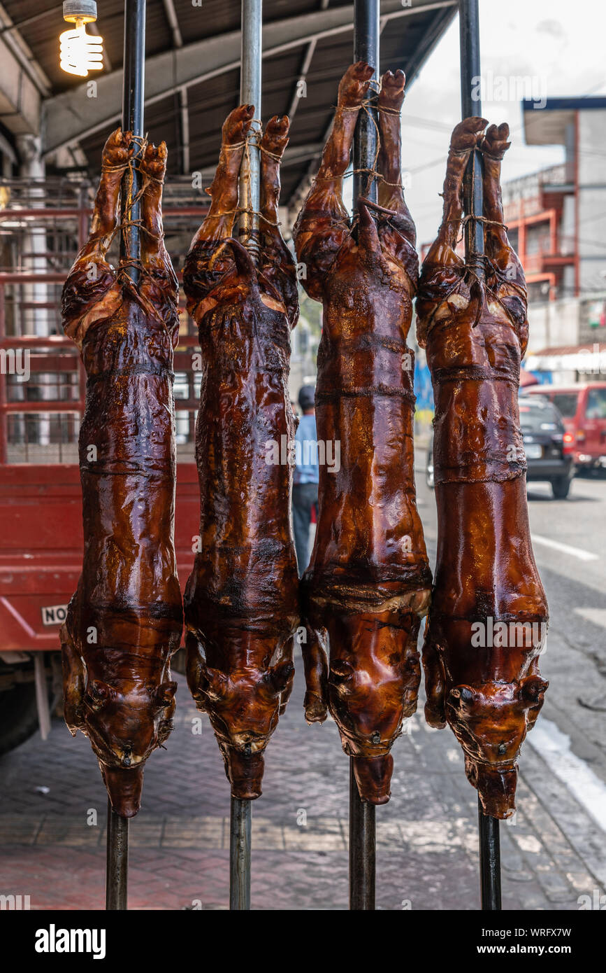 Lechon baboy hi-res stock photography and images - Alamy