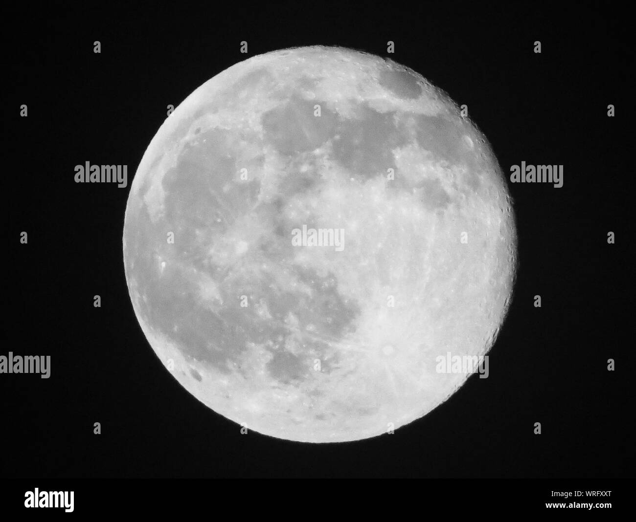 Shot of moon hi-res stock photography and images - Alamy