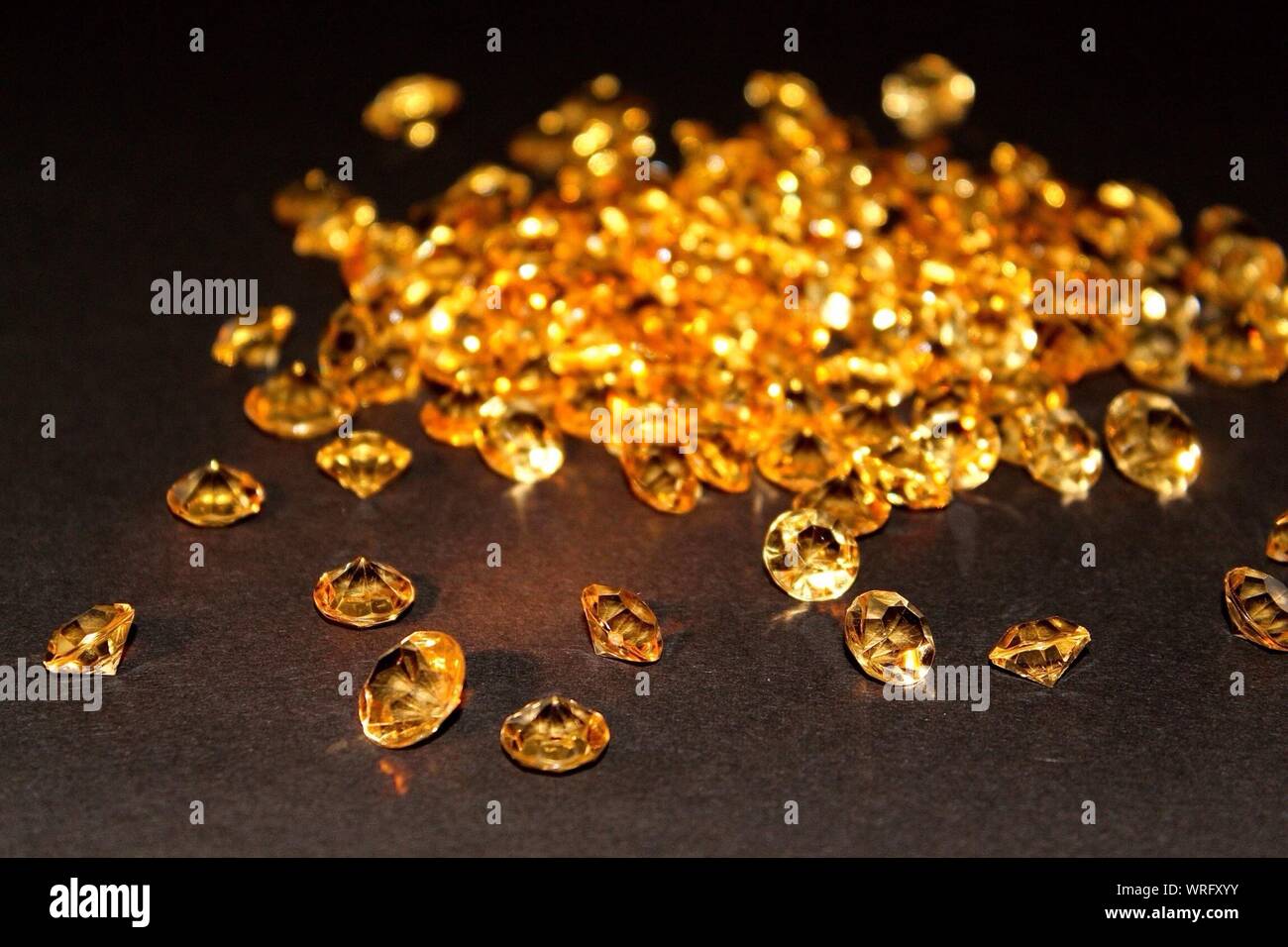 Scattered Diamonds High Resolution Stock Photography and Images - Alamy