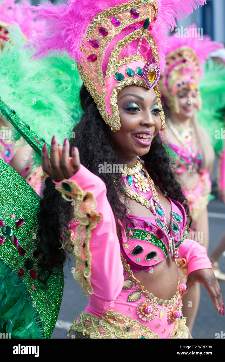 Hackney West Indian Carnival London Stock Photo - Alamy