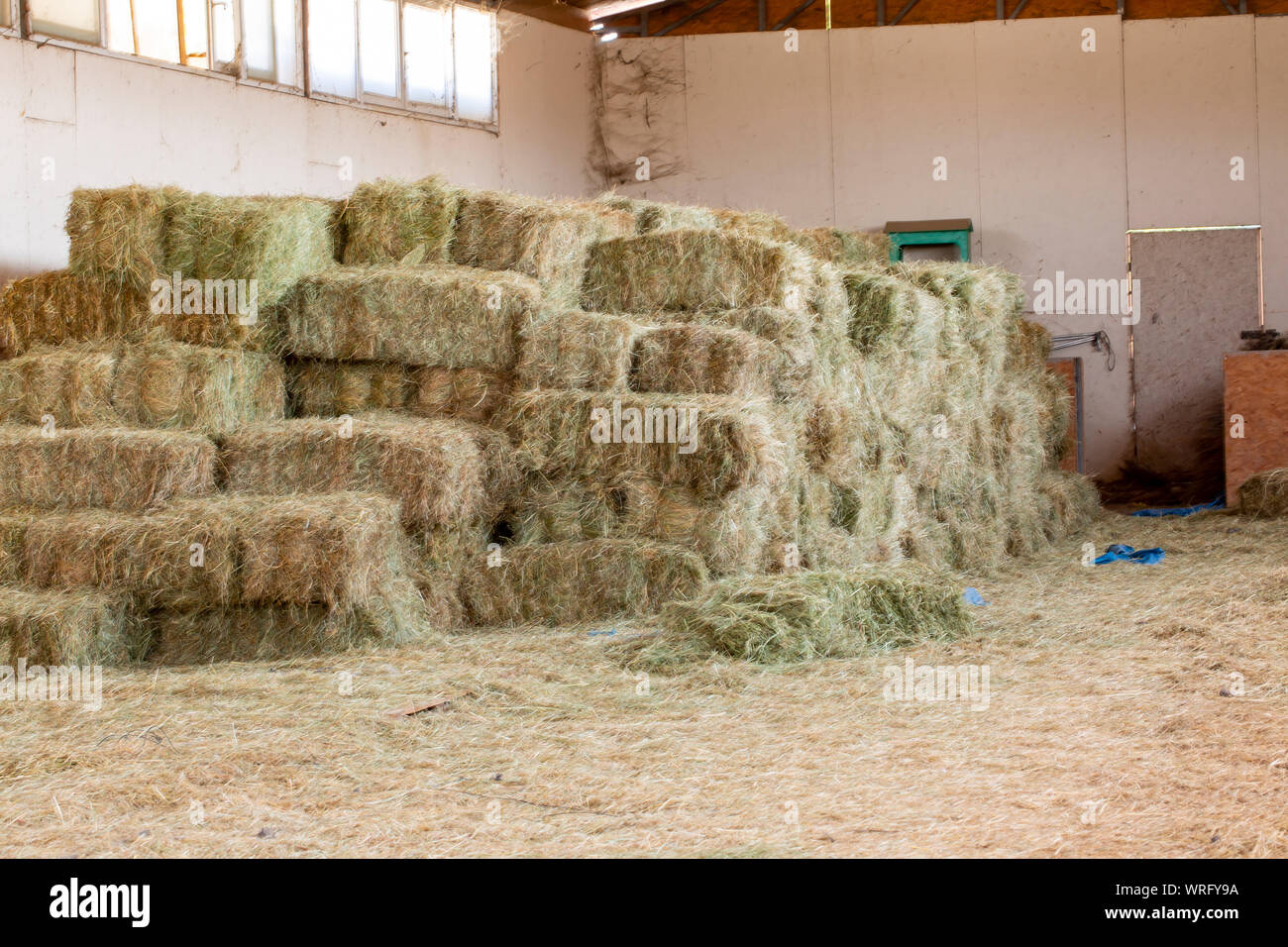 Inside barn hi-res stock photography and images - Alamy