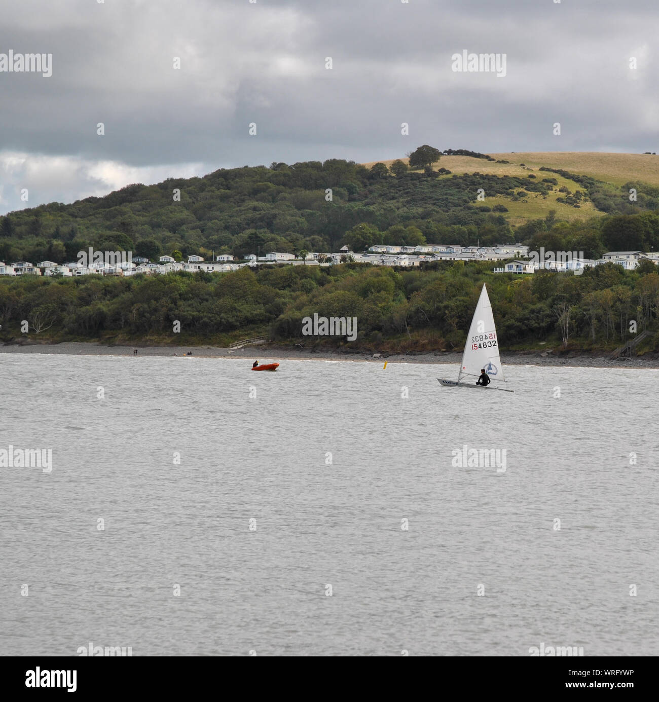 Sailing Dinghy Wales High Resolution Stock Photography and Images - Alamy