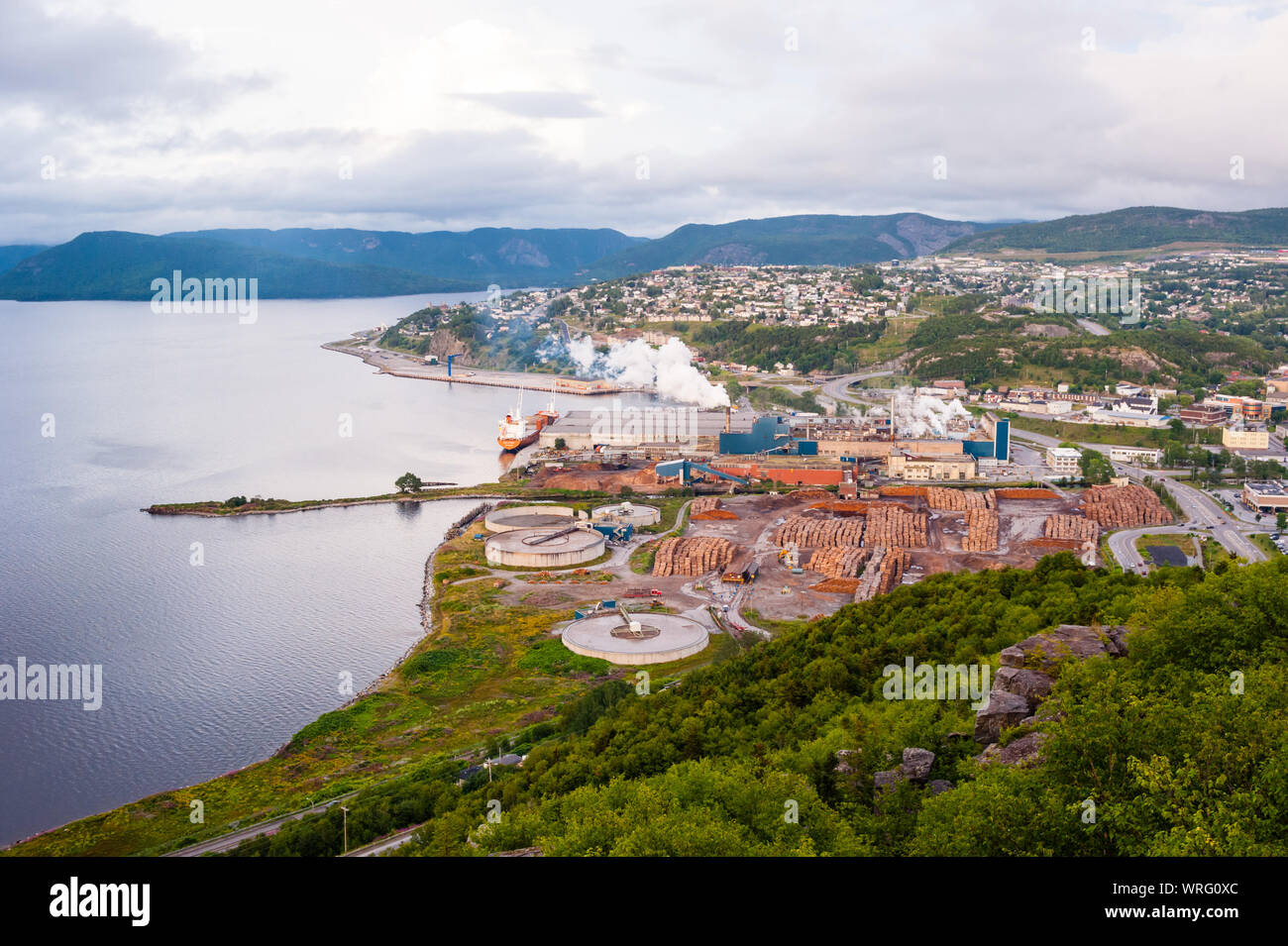 Western newfoundland hi-res stock photography and images - Alamy