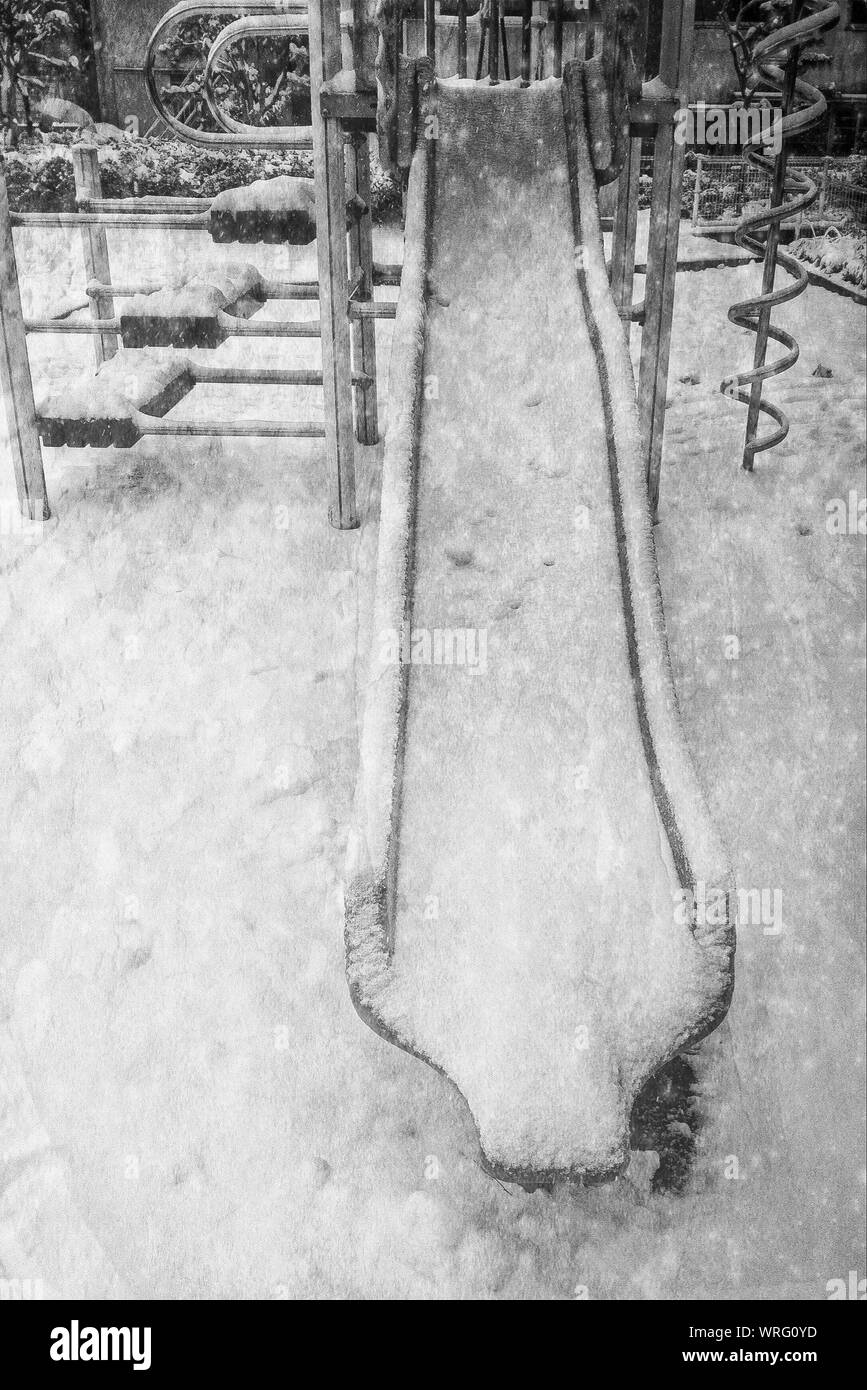 Covered Slide High Resolution Stock Photography and Images - Alamy