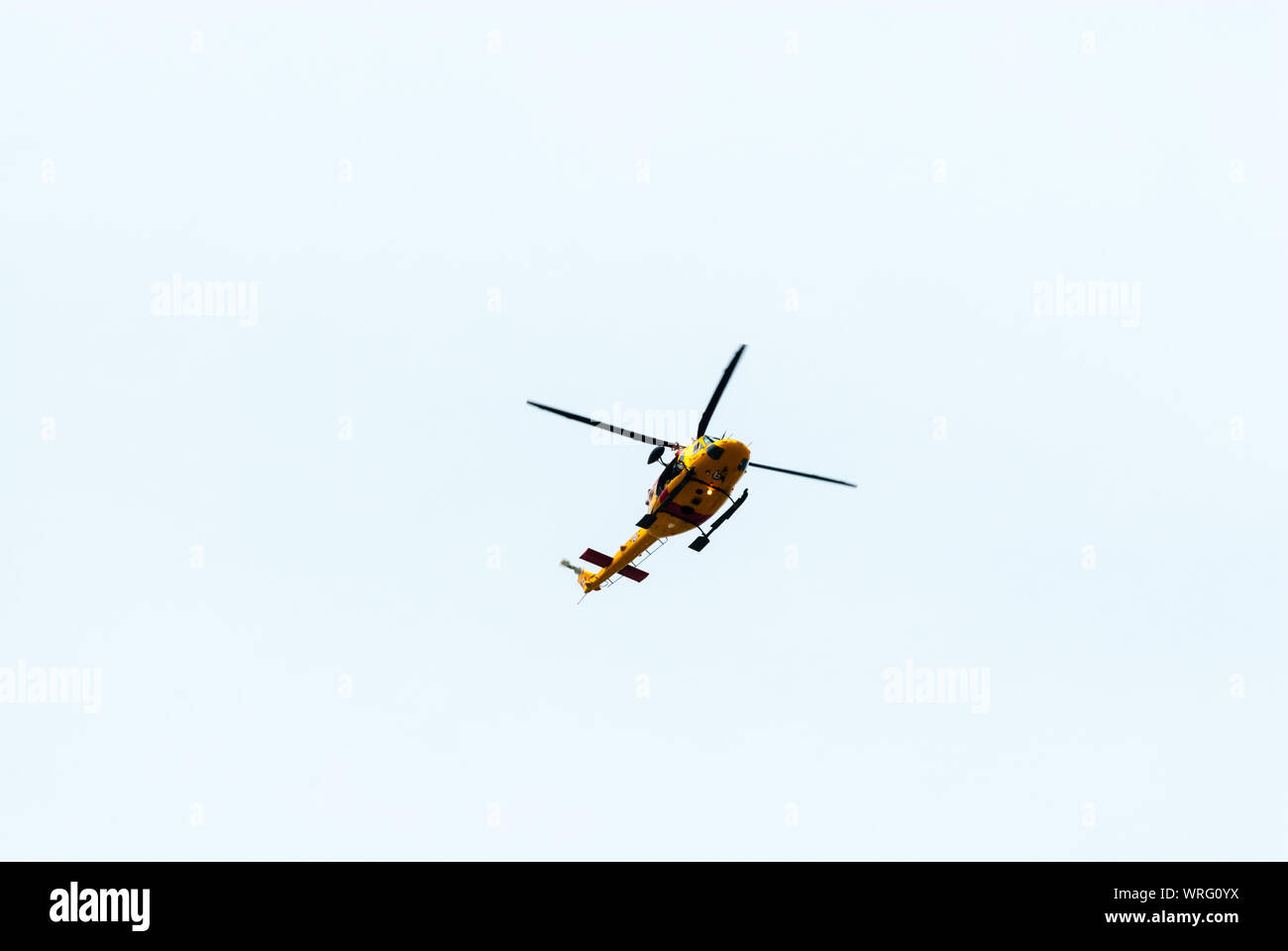 Canadian rescue helicopter hi-res stock photography and images - Alamy