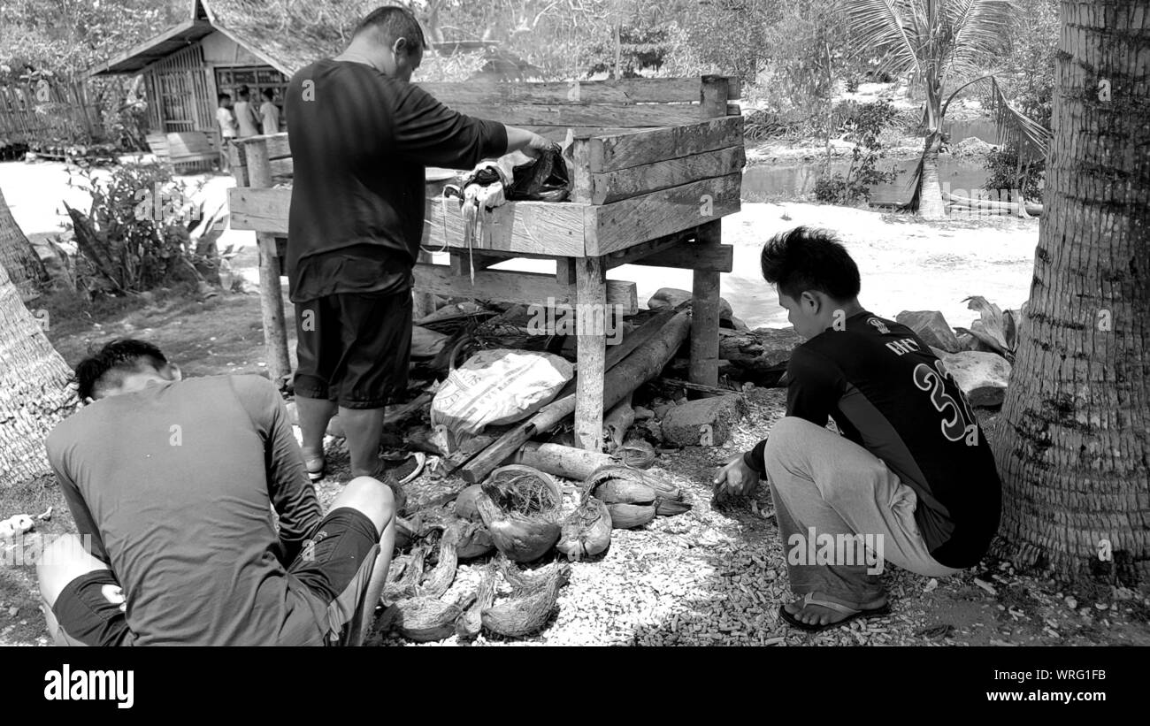 Husk husks Black and White Stock Photos & Images - Alamy