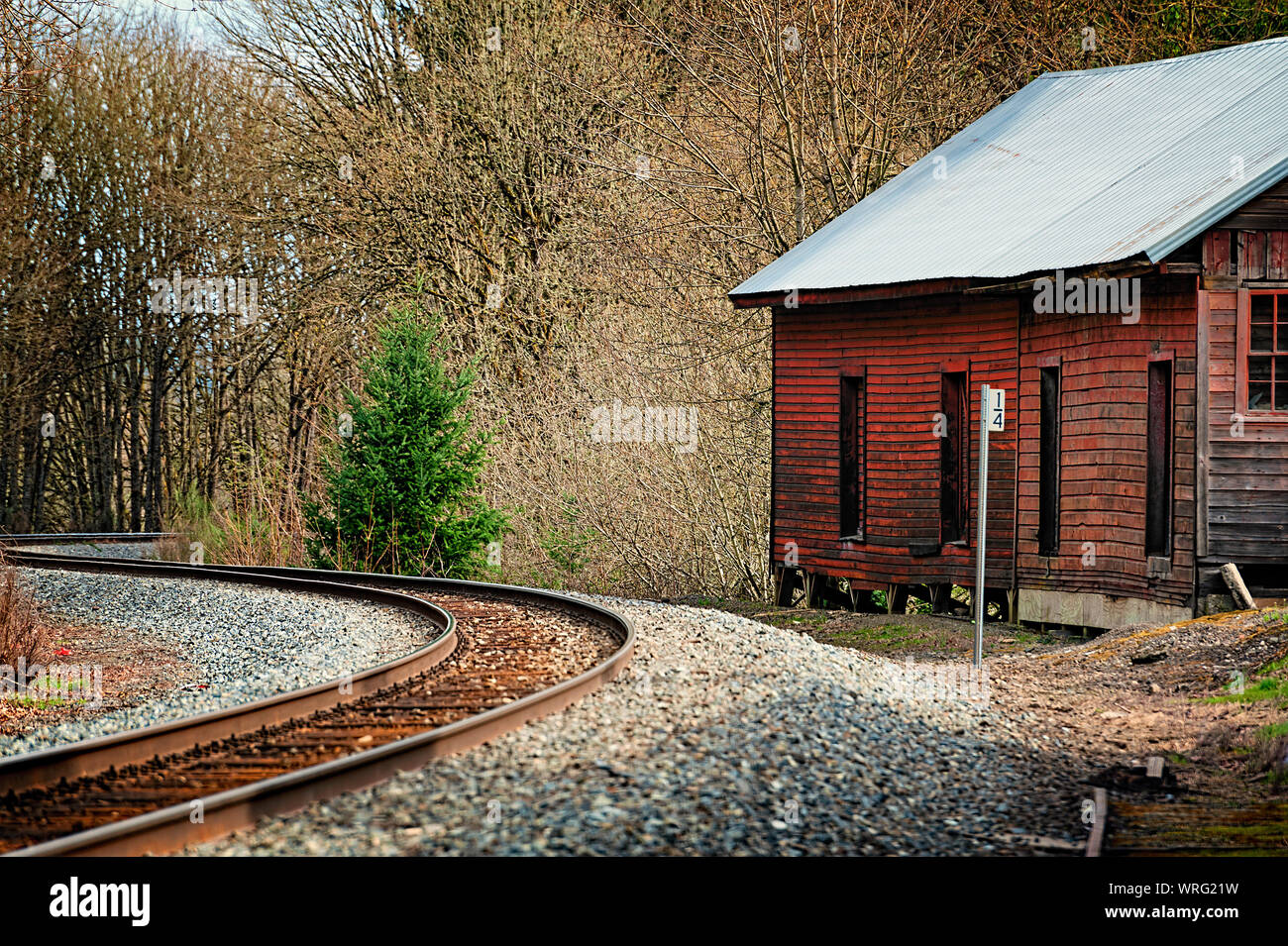 Railroad structure hi-res stock photography and images - Alamy