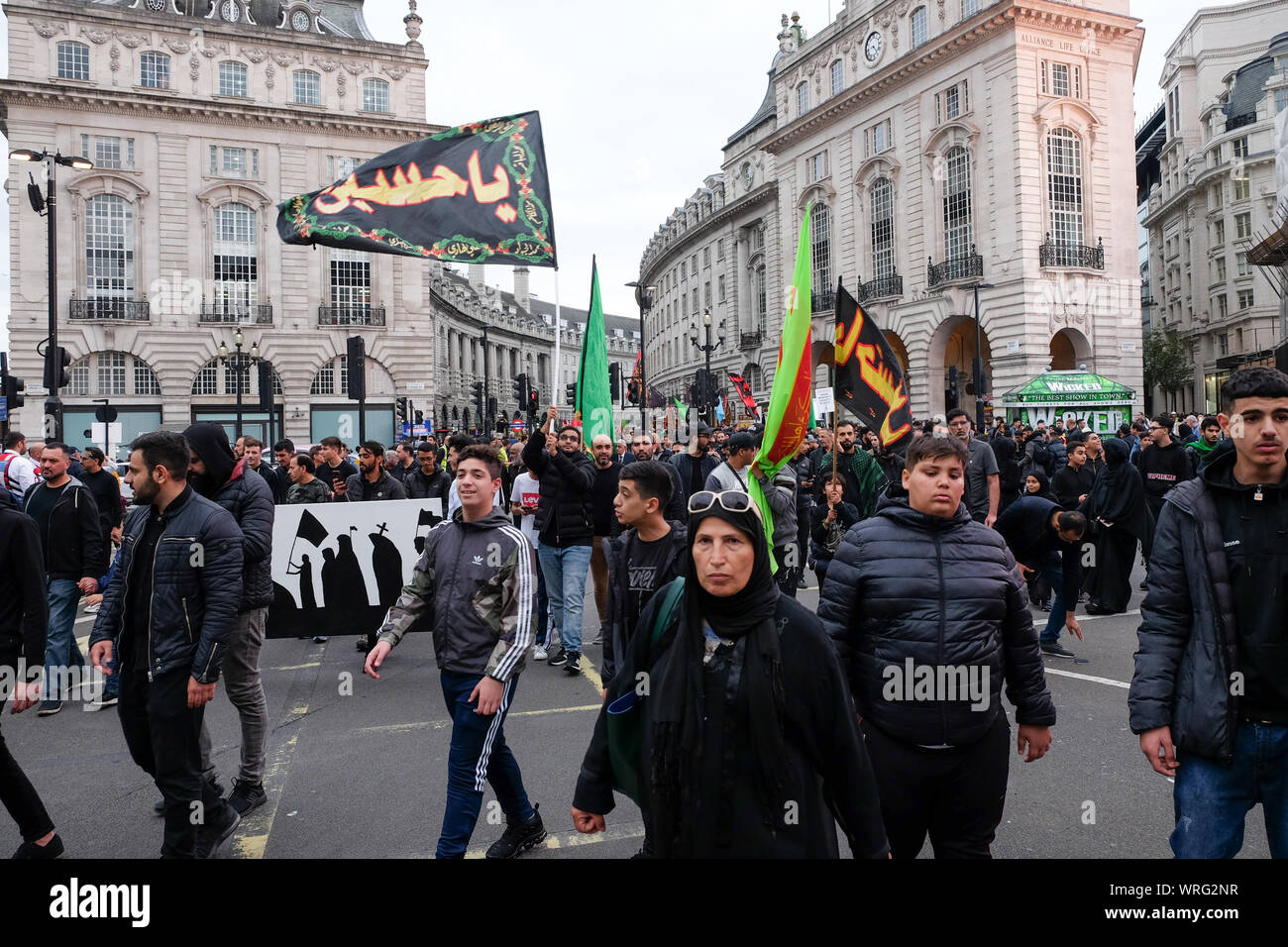 Muslims celebrate ashura day 2019 hi-res stock photography and images ...
