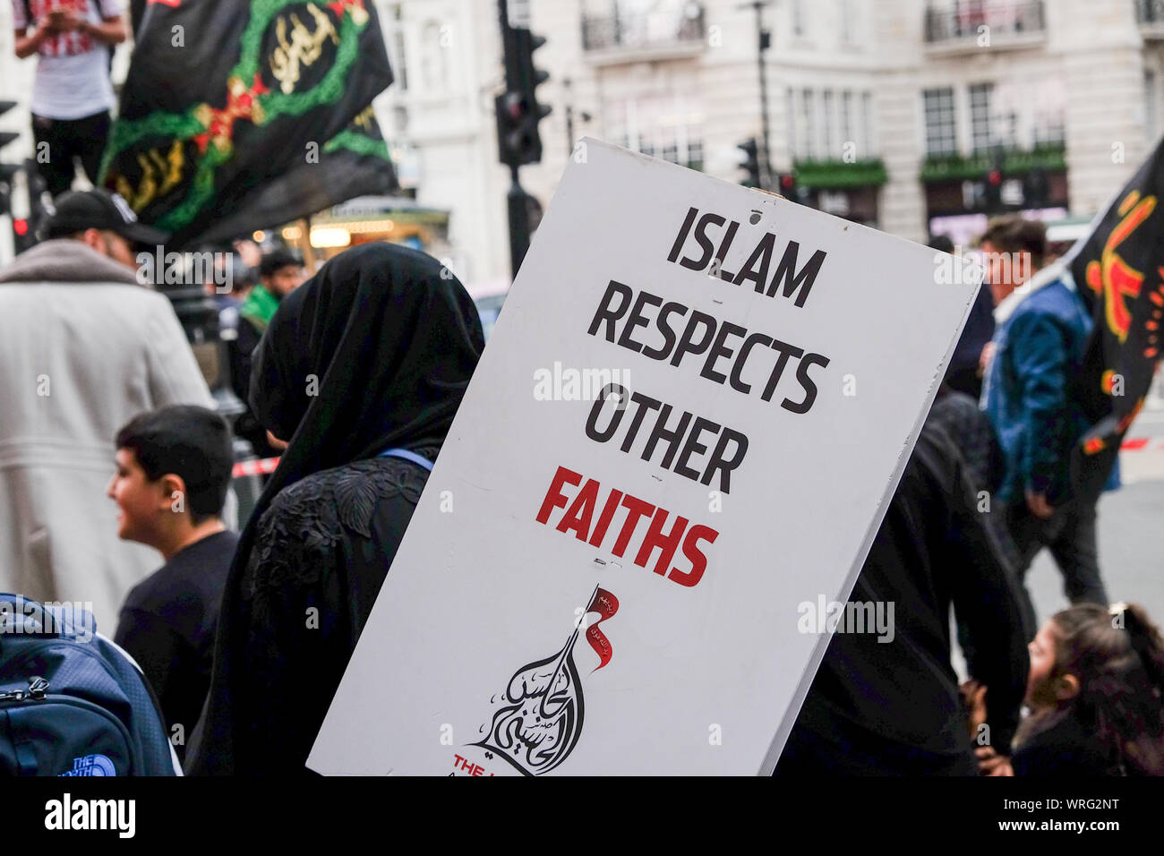 Muslims celebrate ashura day 2019 hi-res stock photography and images ...