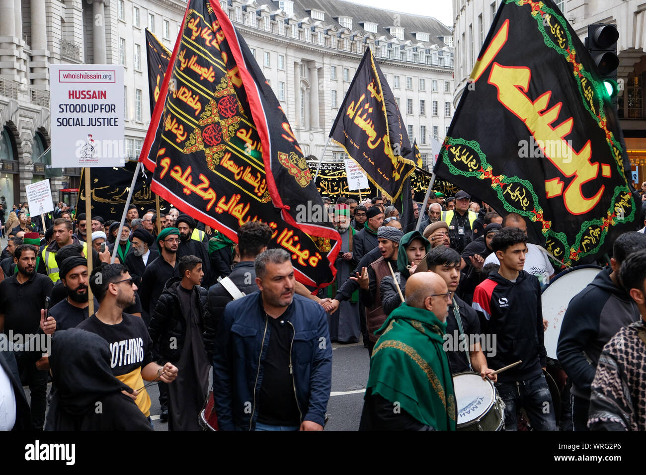 Muslims celebrate ashura day 2019 hi-res stock photography and images ...