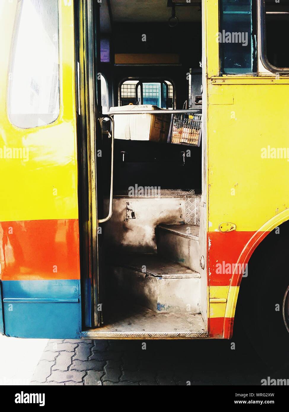 Bus Steps High Resolution Stock Photography and Images - Alamy