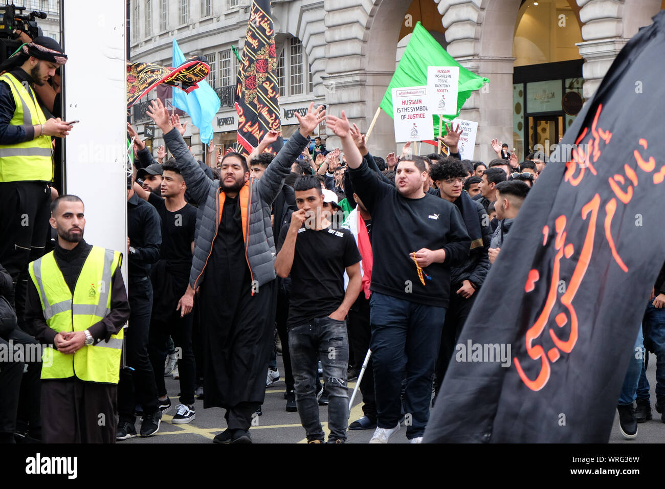 Muslims celebrate ashura day 2019 hi-res stock photography and images ...