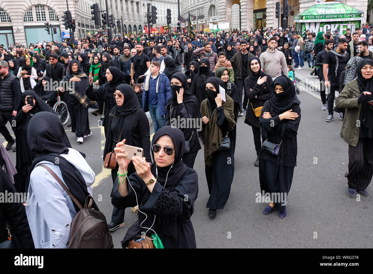Muslims celebrate ashura day 2019 hi-res stock photography and images ...
