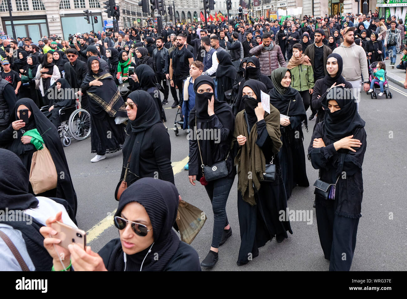 Muslims celebrate ashura day 2019 hi-res stock photography and images ...
