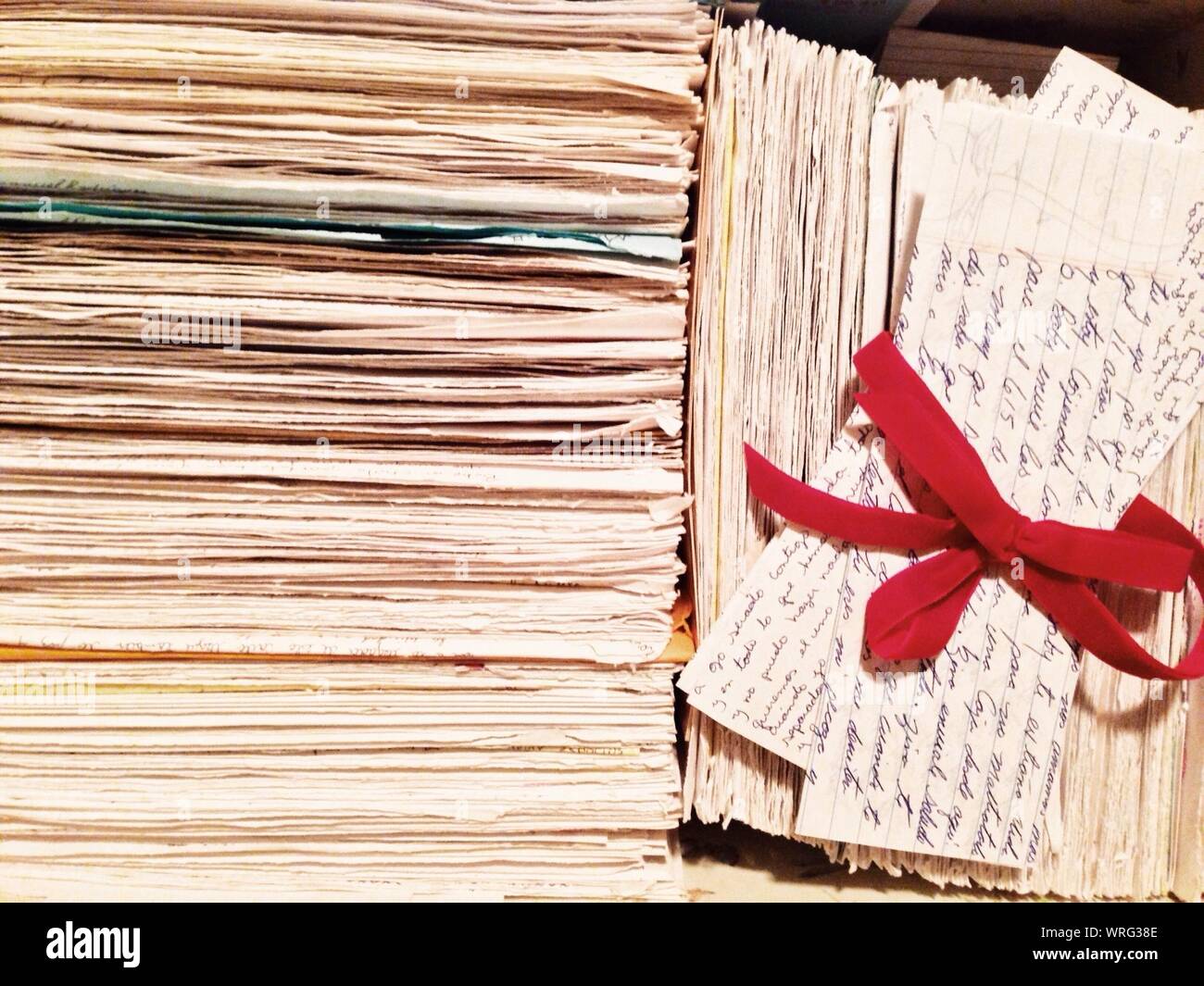 Many letters hi-res stock photography and images - Alamy