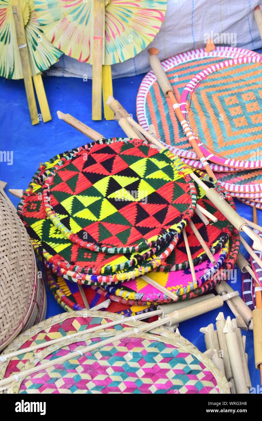 Fabric texture fan hi-res stock photography and images - Alamy