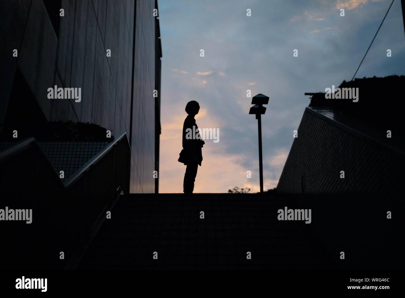 Womans Silhouette High Resolution Stock Photography and Images - Alamy