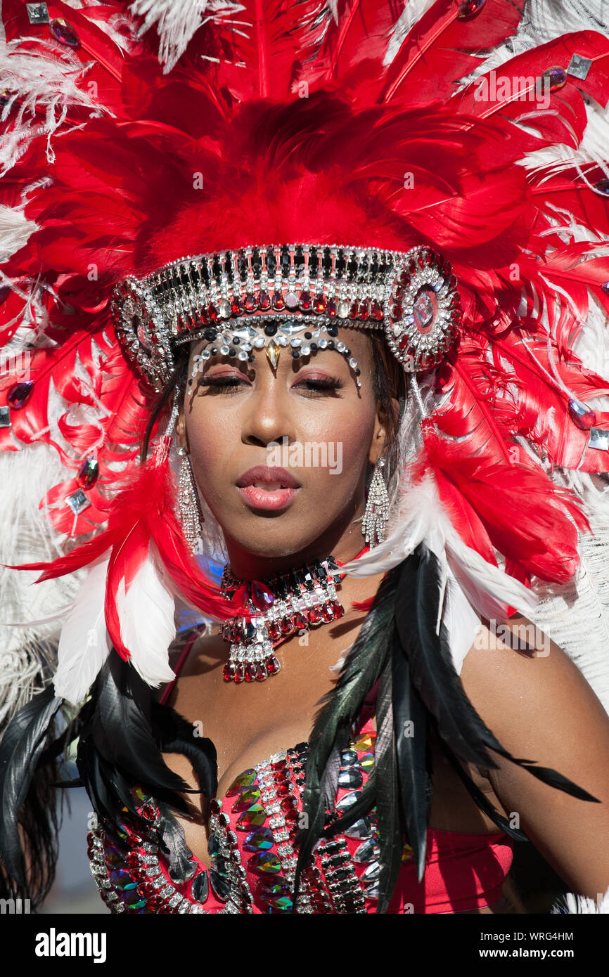 Hackney West Indian Carnival London Stock Photo - Alamy