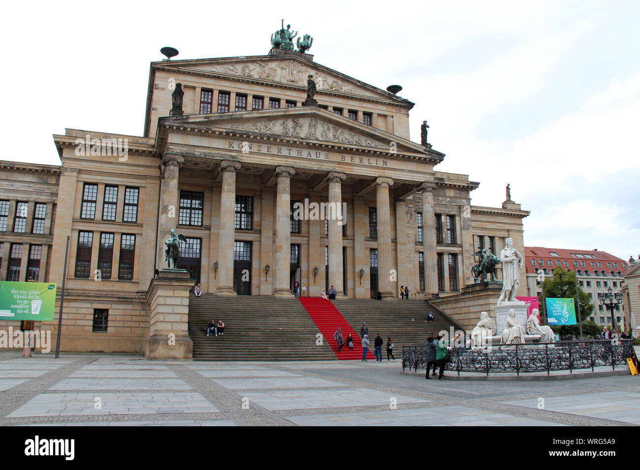 music hall (schauspielhaus) in berlin (germany Stock Photo - Alamy