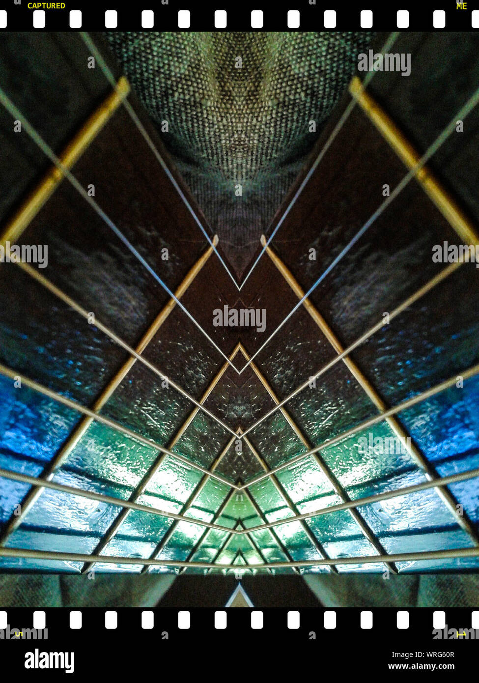 Ceiling triangle hi-res stock photography and images - Alamy