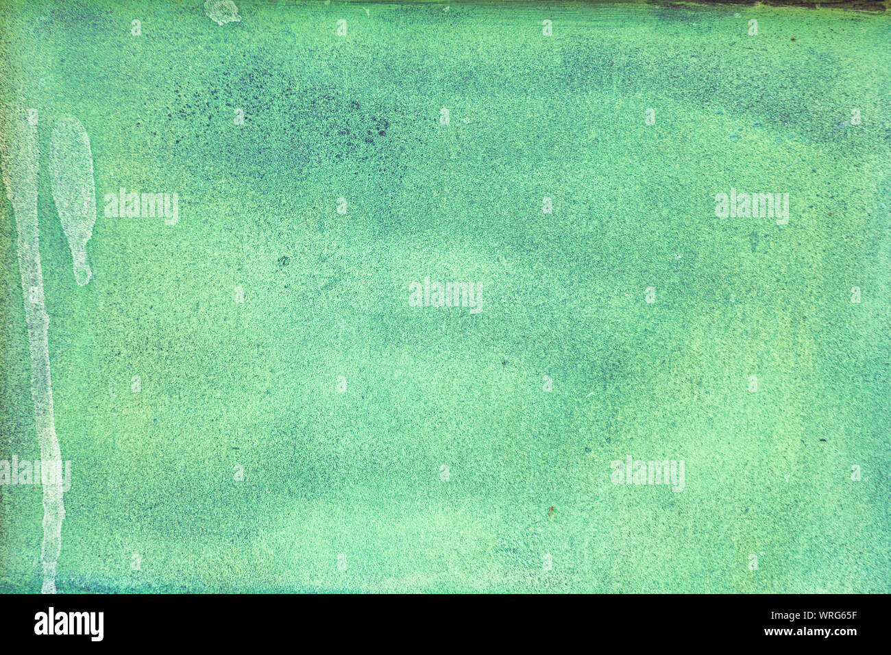 Painted Green Wall Building Structure Background Stock Photo - Alamy