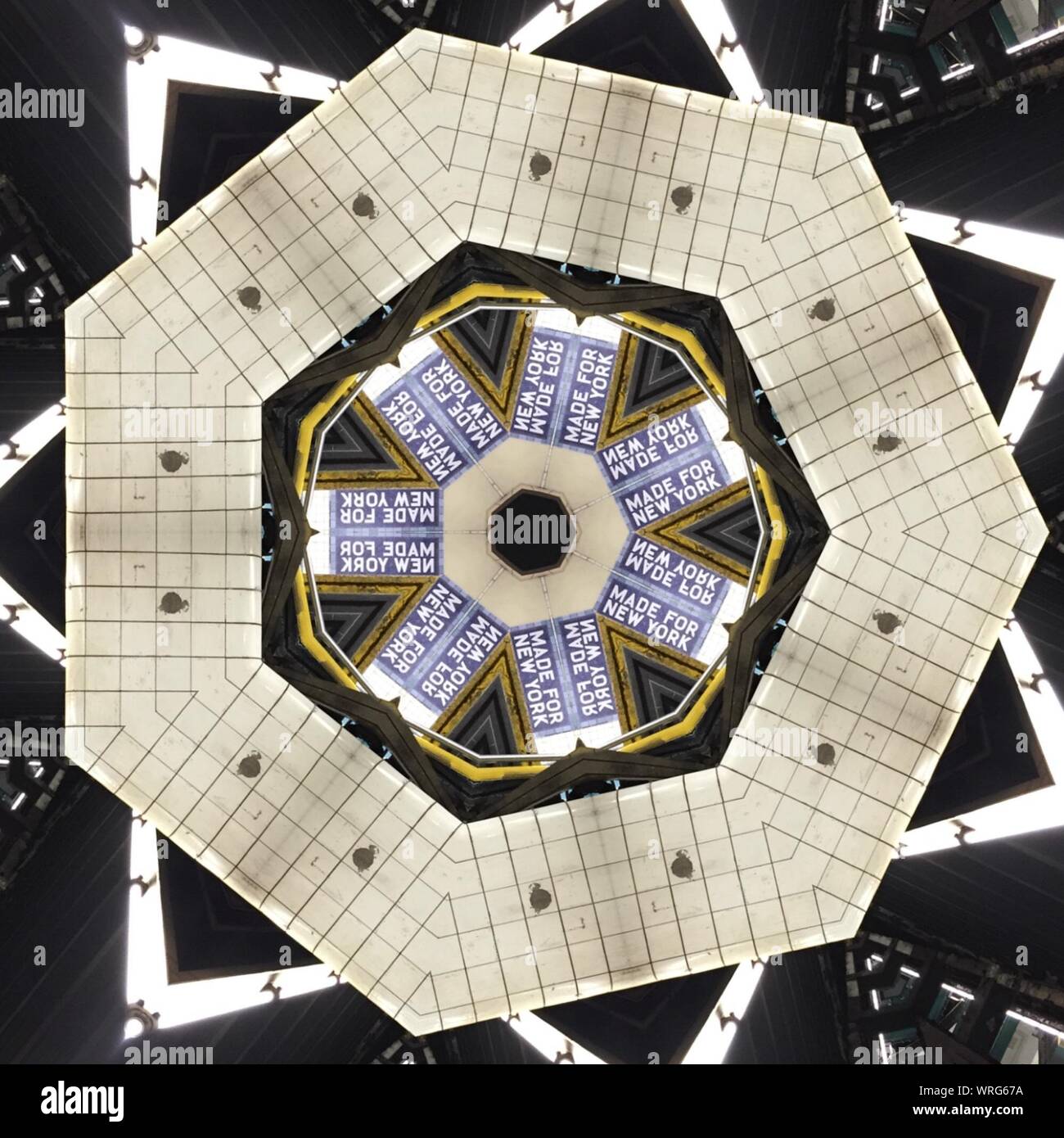 Abstract view of ceiling hi-res stock photography and images - Alamy