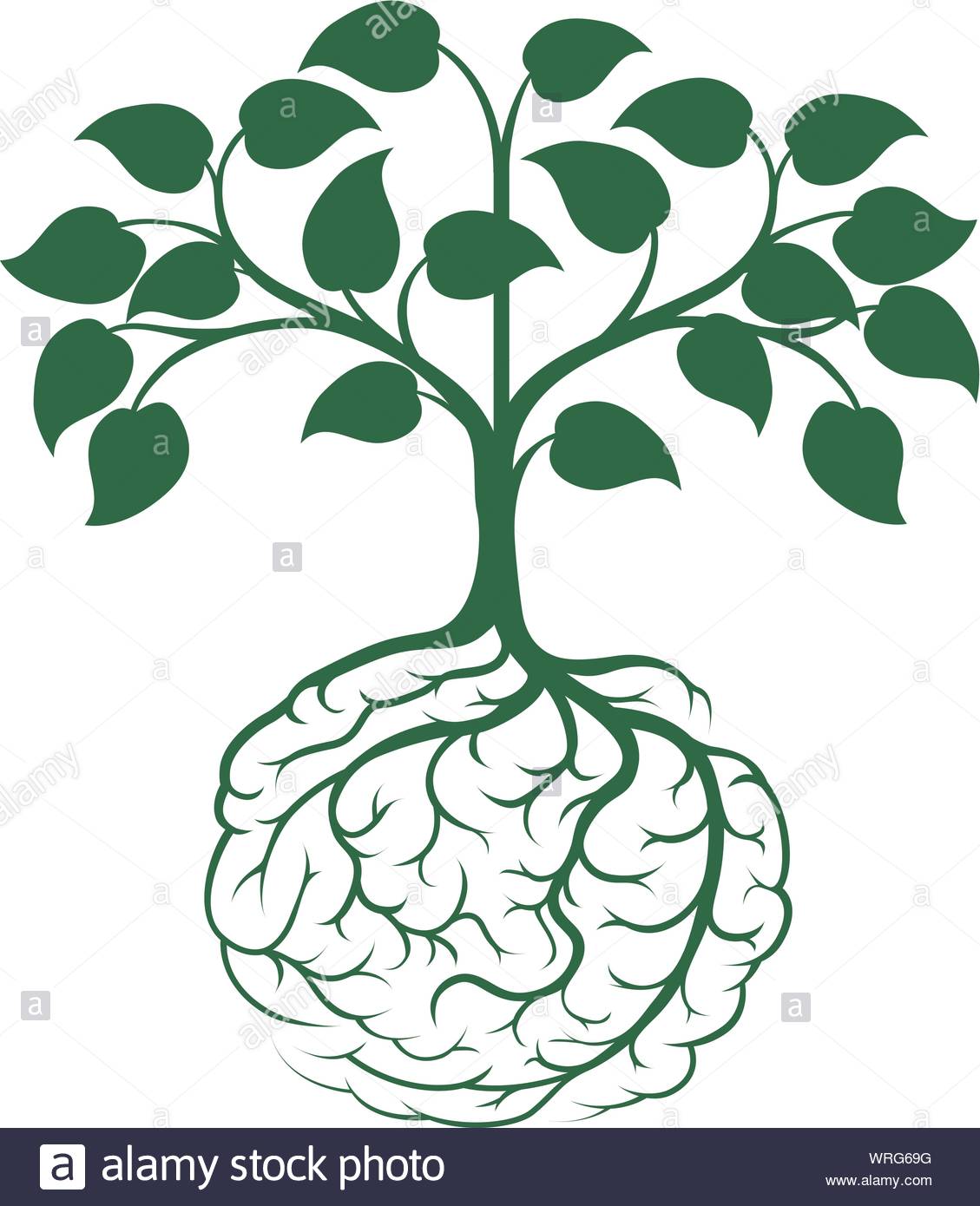 Stylised Brain High Resolution Stock Photography and Images - Alamy