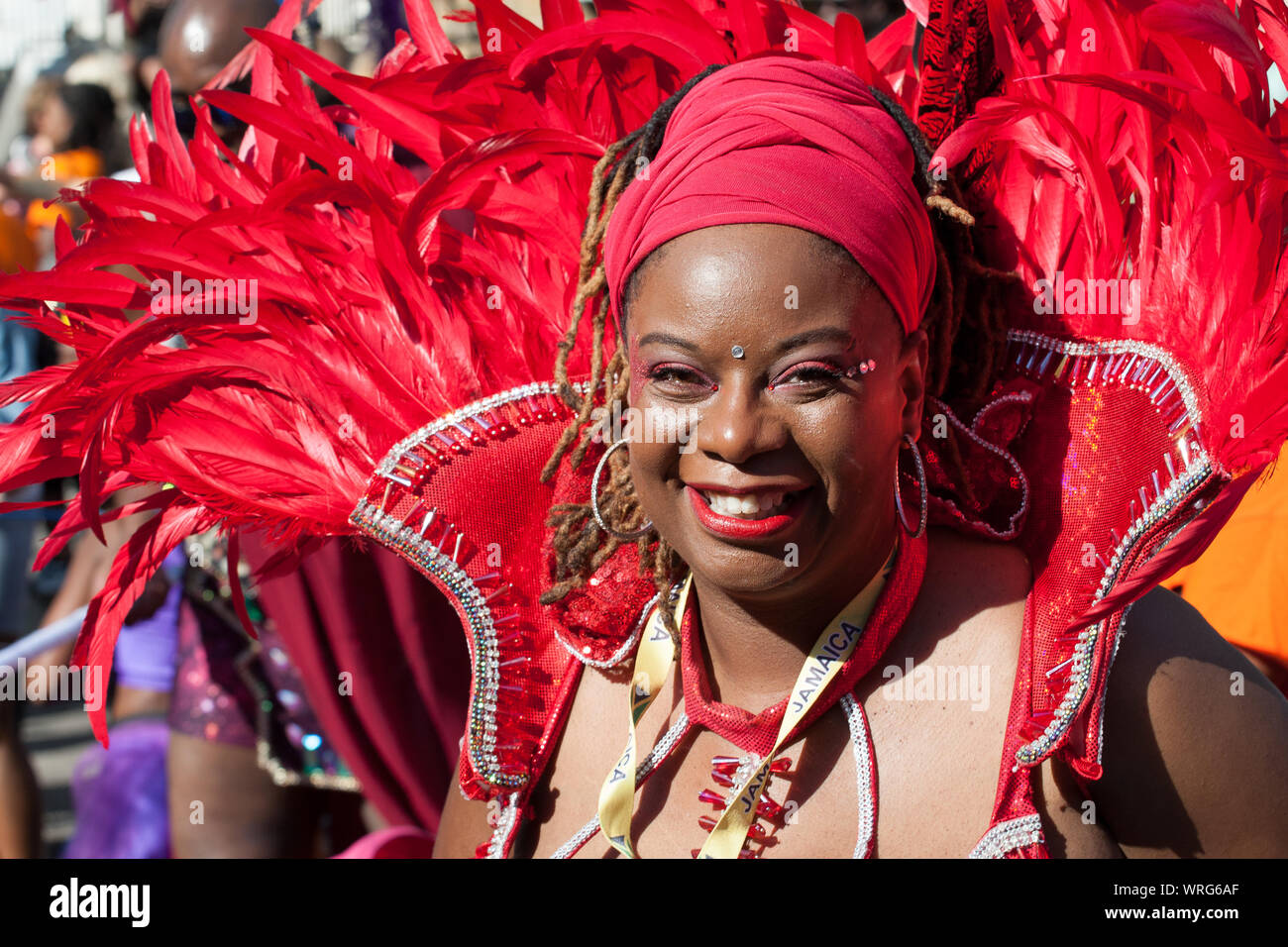 Hackney West Indian Carnival London Stock Photo - Alamy
