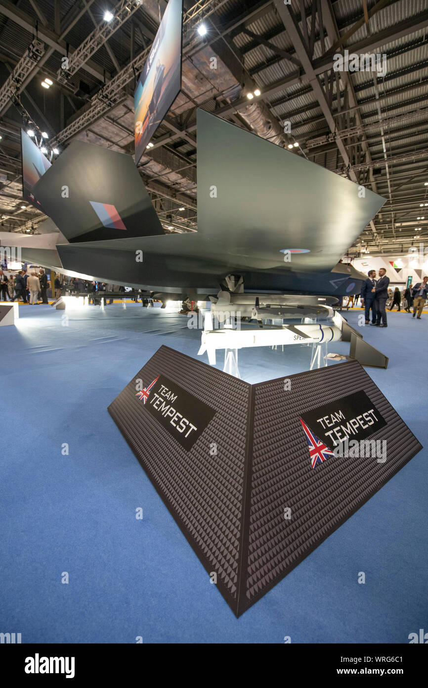 ExCel, London, UK. 10th September 2019. Defence & Security Equipment ...