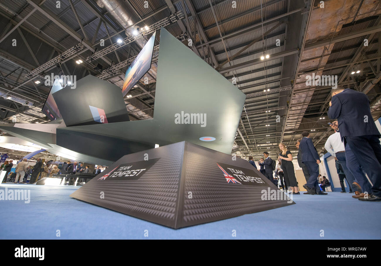 ExCel, London, UK. 10th September 2019. Defence & Security Equipment ...