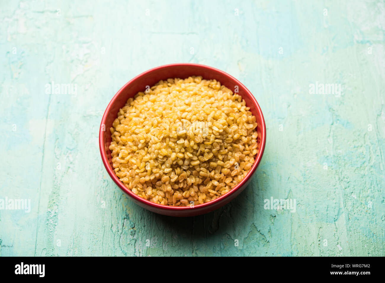Salty and Fried Moong Dal / crispy Mung Namkeen served in a bowl ...