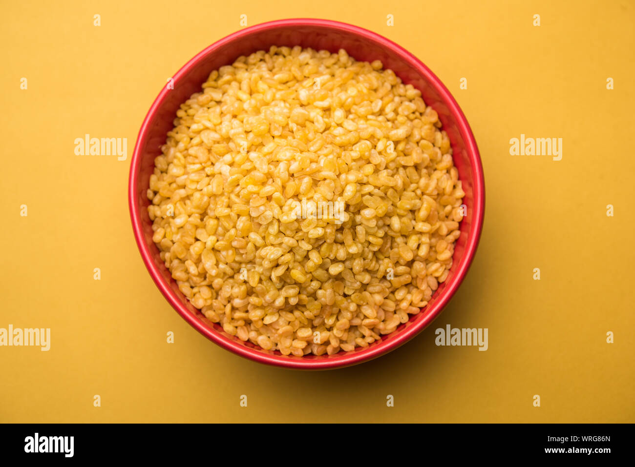 Salty and Fried Moong Dal / crispy Mung Namkeen served in a bowl ...
